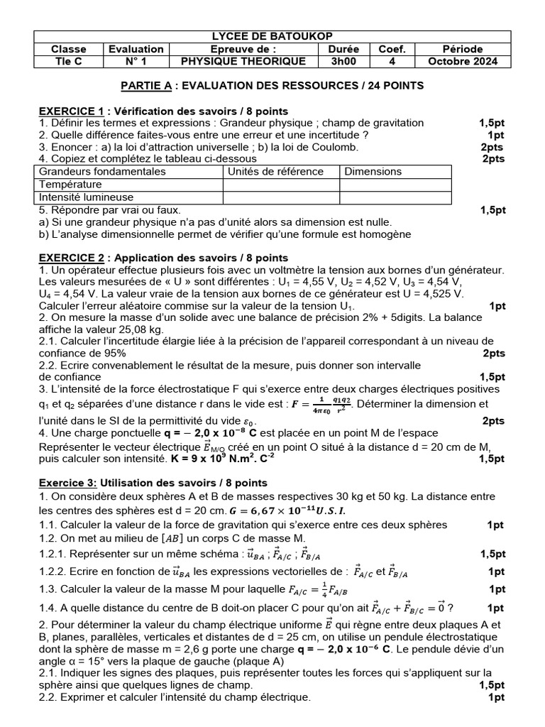 Lybat Eval 1 2024. 2025 | PDF