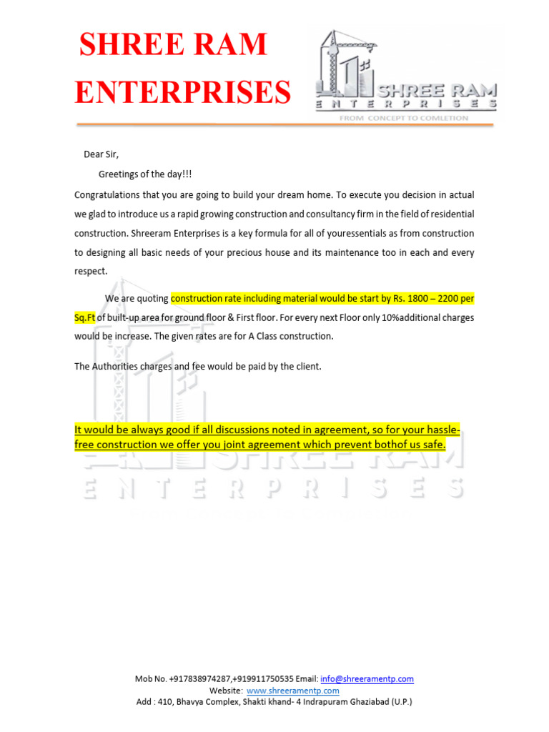 Details Proposal@sh&builder.. 2 | PDF