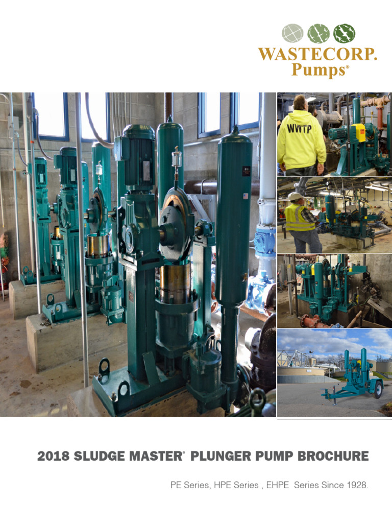 Plunger Pump Brochure | PDF