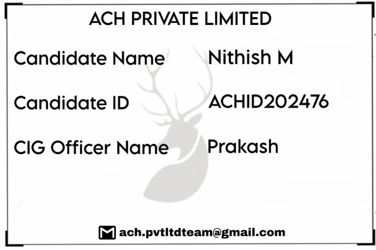 Nithish M | PDF