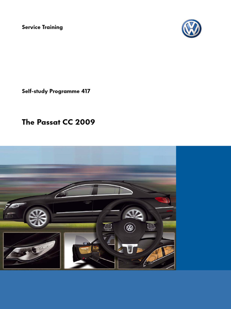 SSP 417 Passat CC 2009 | PDF