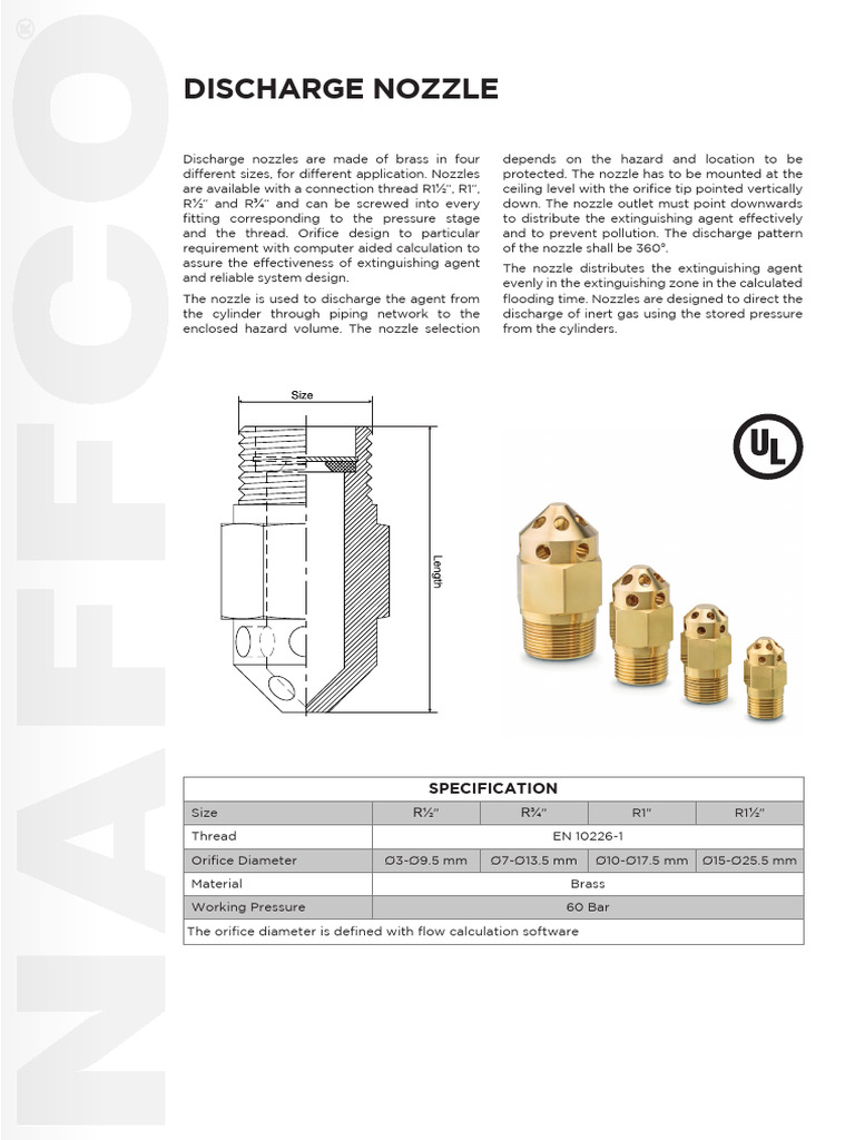 Discharge Nozzle | PDF