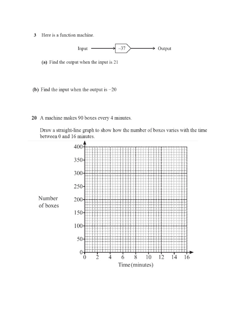 Year 7 Motion Graph | PDF