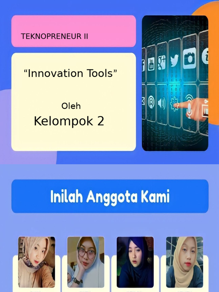 TEKNOPRENEUR II Kel 2 | PDF