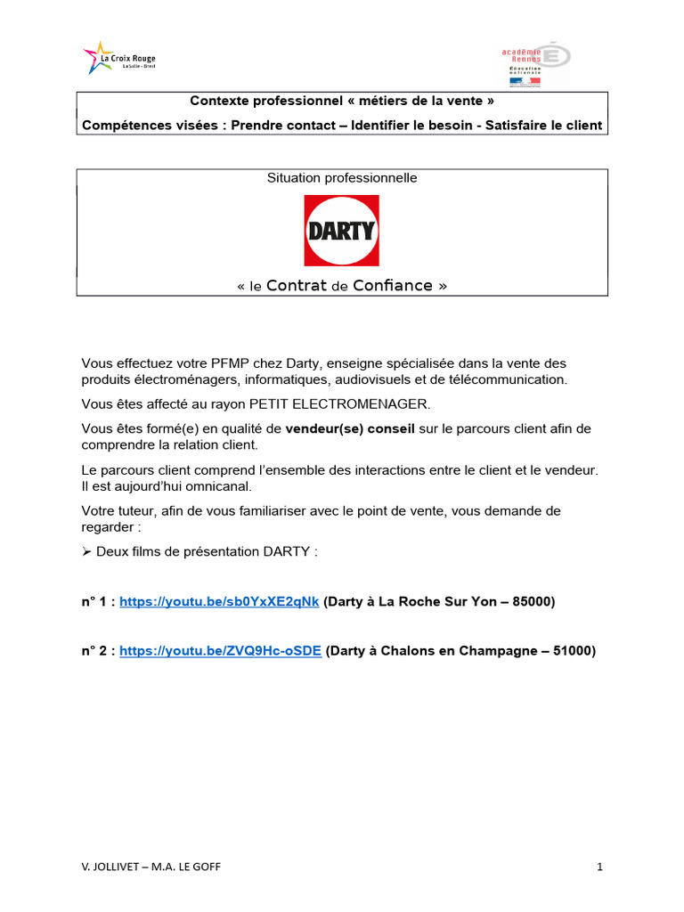Darty MCV | PDF