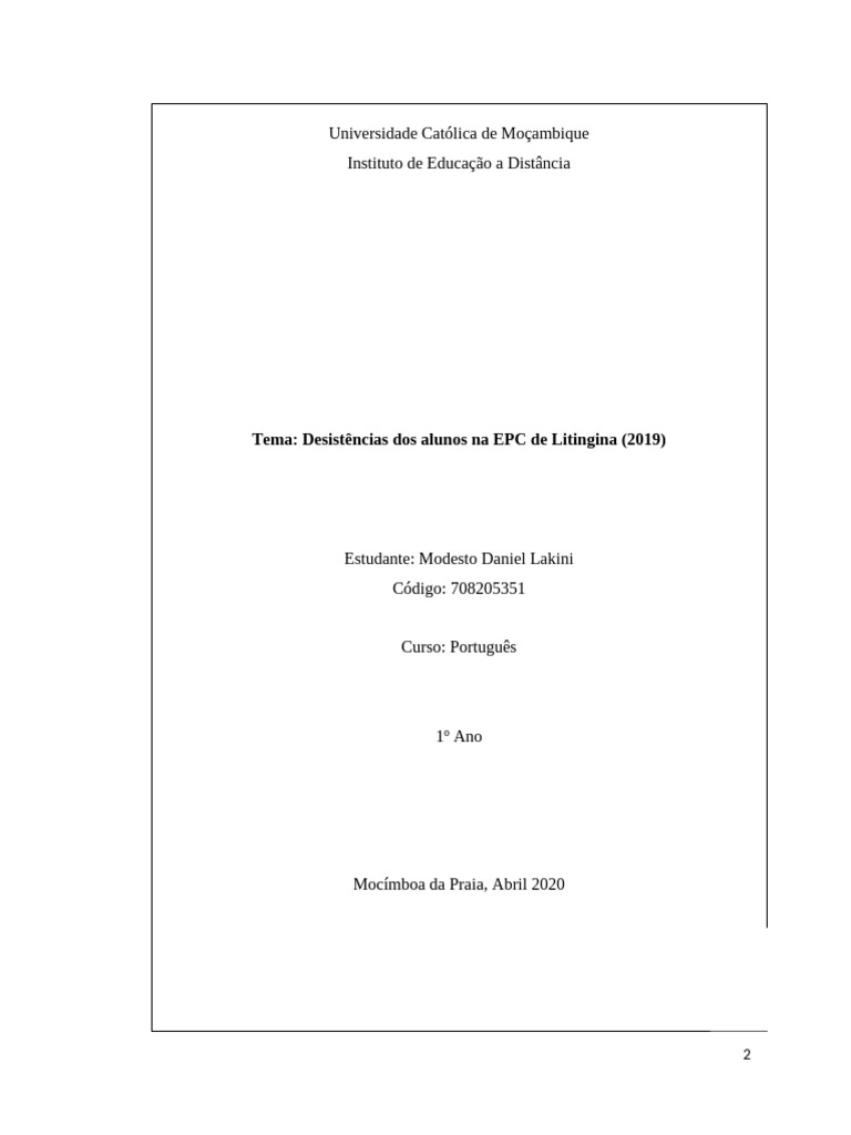MIC II Completo | PDF