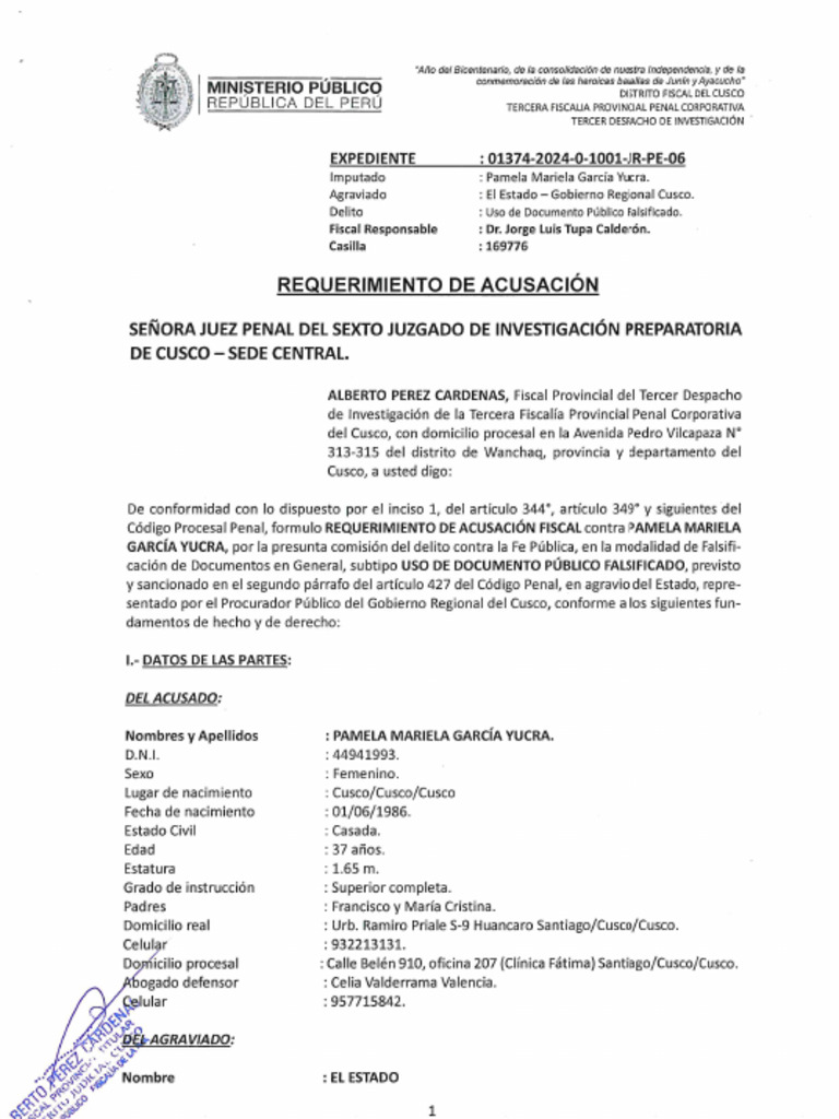 Exp 1374-2024-18 - Req | PDF