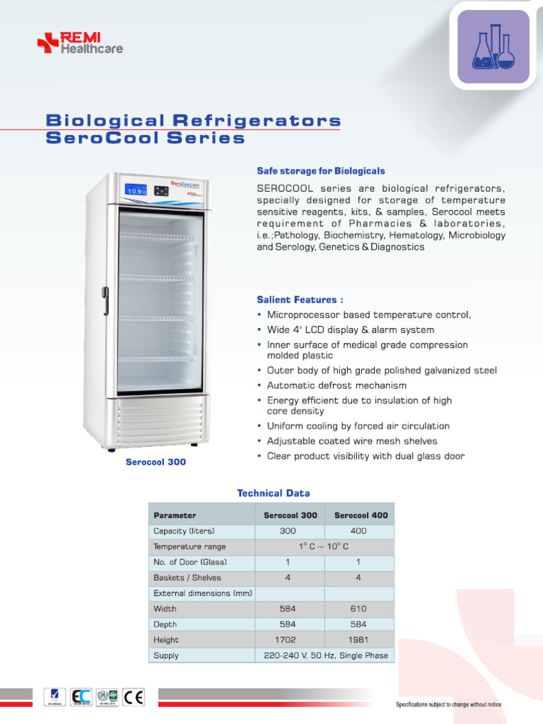 Biological Refrigerator | PDF
