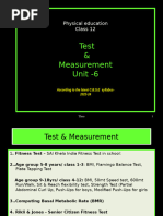 Partial Curl Up Test Procedure and Scoring | PDF