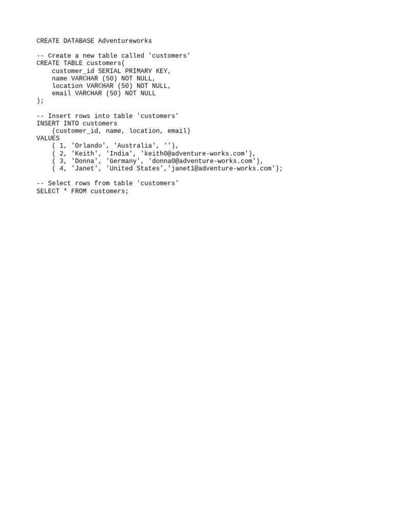 Relational Queries | PDF