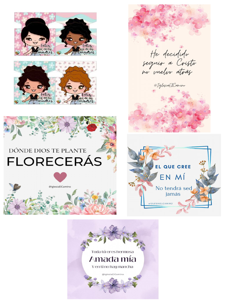 Día De Las Madres Pdf
