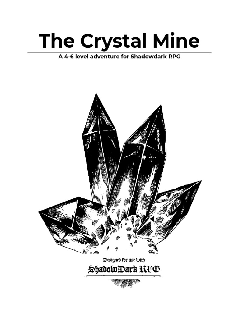 The Crystal Mine | PDF