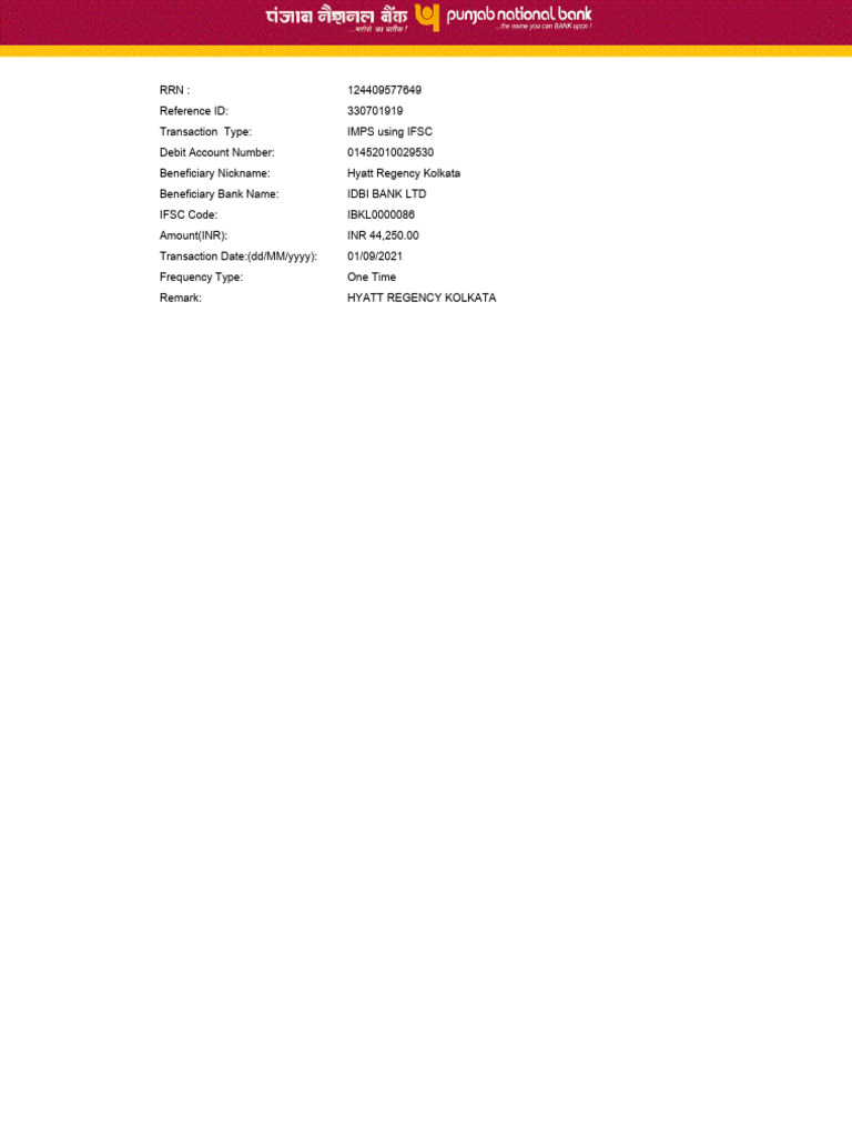 InitiateSingleEntryPaymentSummary01 09 2021 | PDF