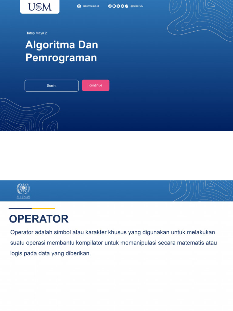 TATAP MAYA Algoritma Dan | PDF