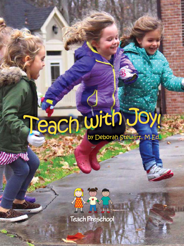 Teaching With Joy Ebook From Teach Preschool | PDF