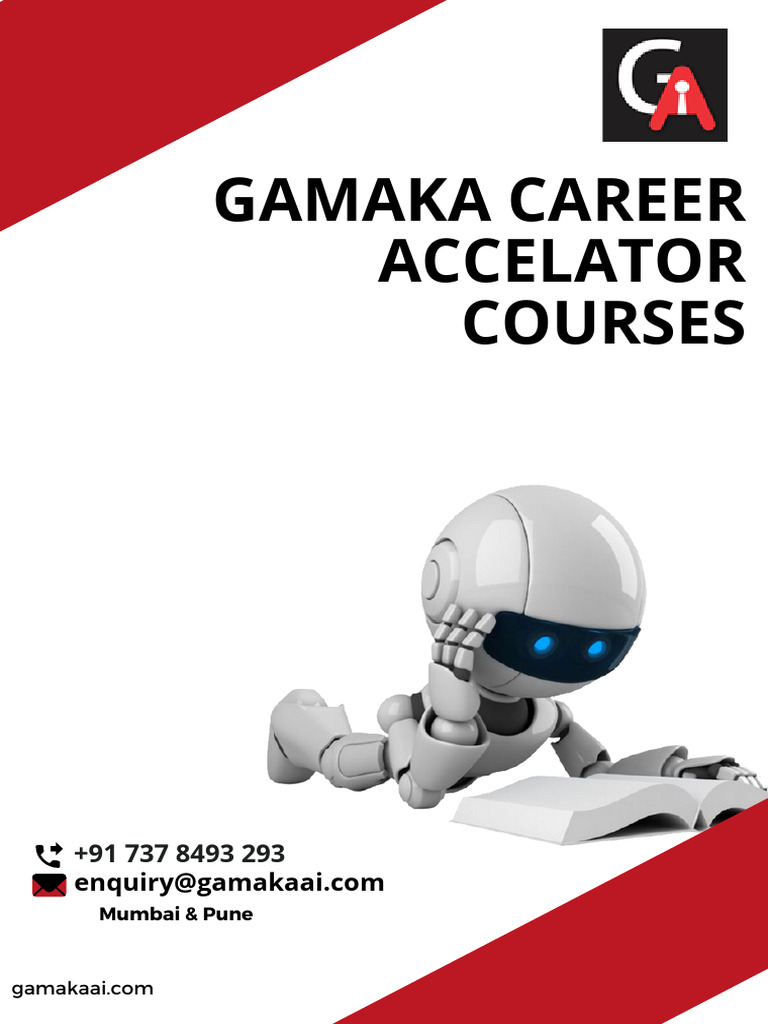 Gamaka Career Accelator Program MAY22 | PDF