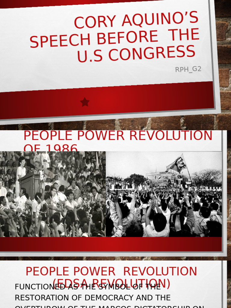 Cory Aquino 081356 | PDF