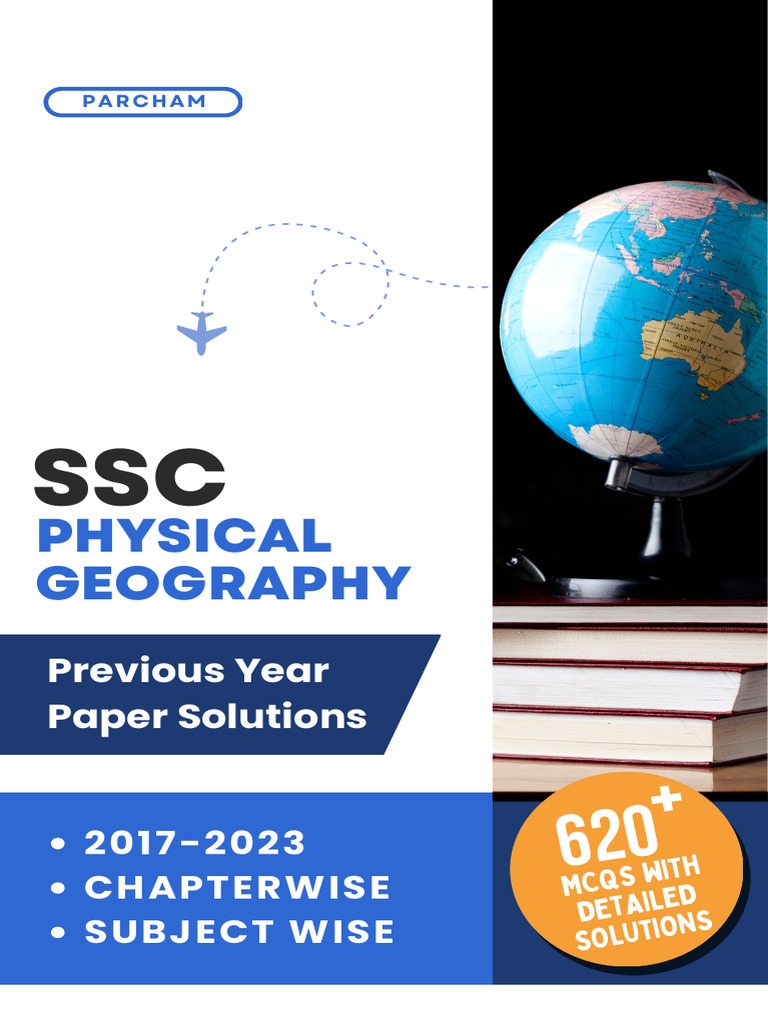 019) Physical Geography PYQ Ebook | PDF