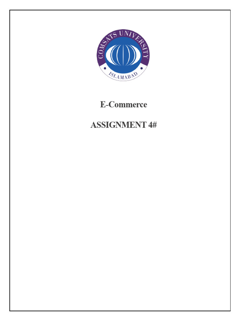 Ecomm 4 | PDF