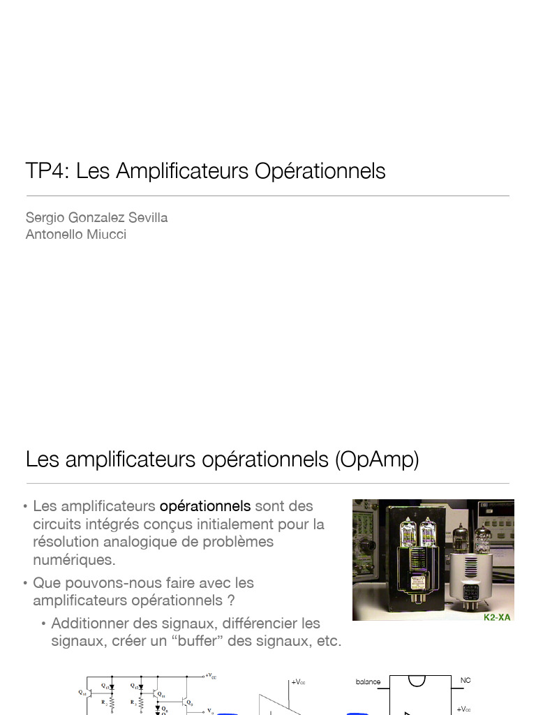 TP4 Presentation 15 | PDF