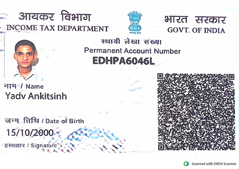Pan Card | PDF