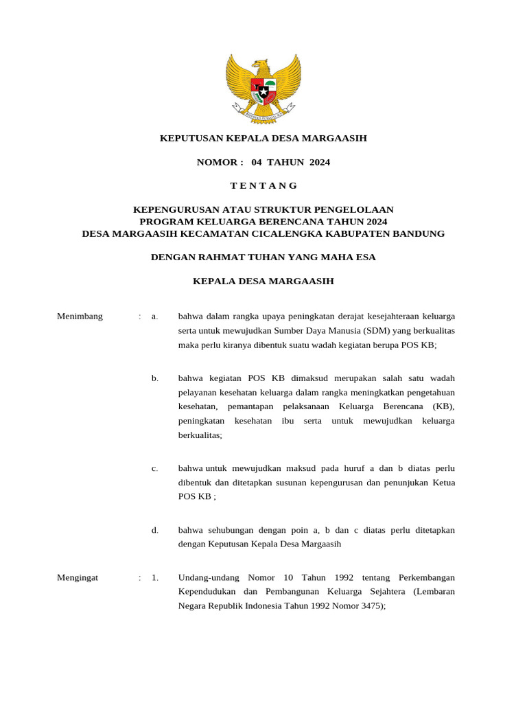 SK POS KB 2022 | PDF