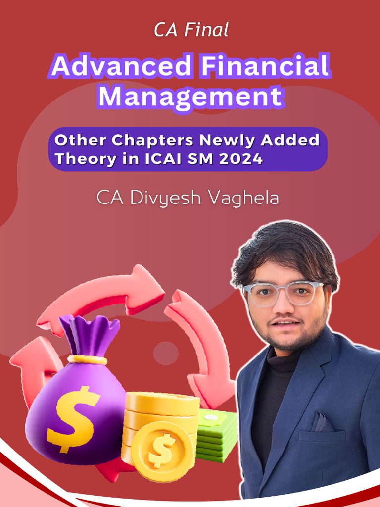 AFM New Theory Added in ICAI SM 2024 @divyesh - Vaghela | PDF