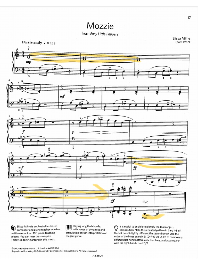 Grade 2 - Mozzie by Elissa Milne | PDF