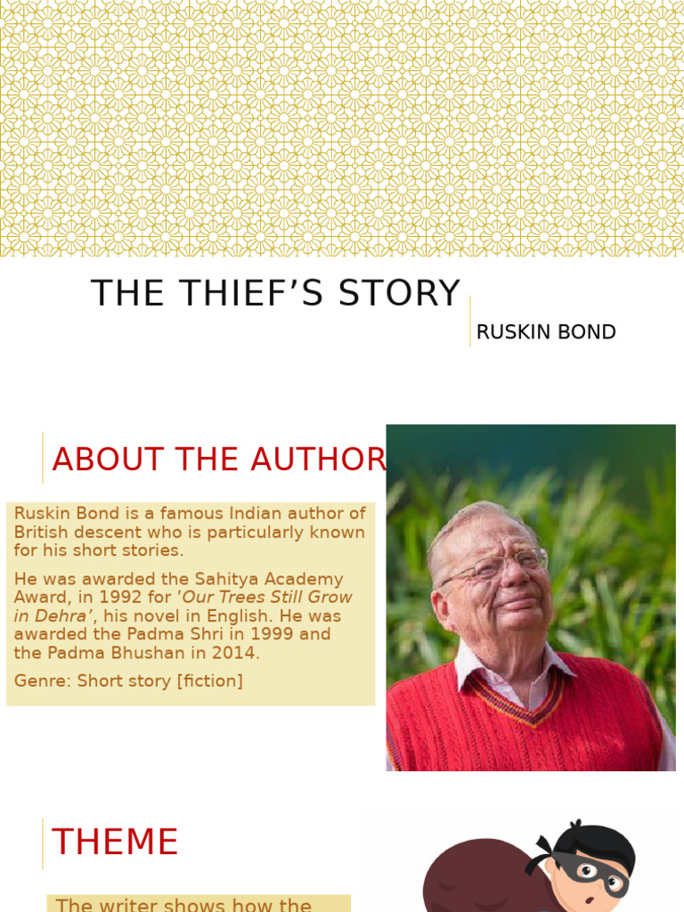 Thief Story | PDF