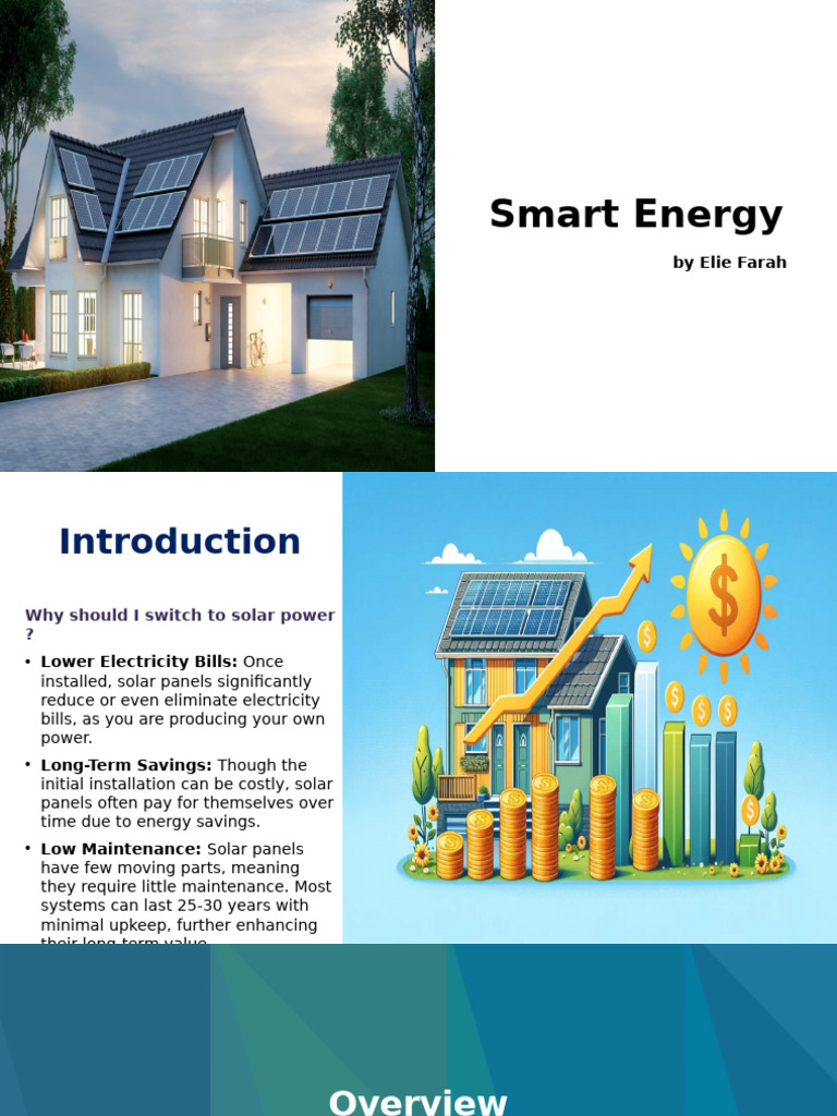 Smart Energy Project | PDF