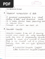 CG Handwritten Notes For Btech Students (Computer Science) | PDF