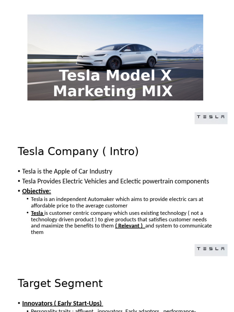 TESLA | PDF