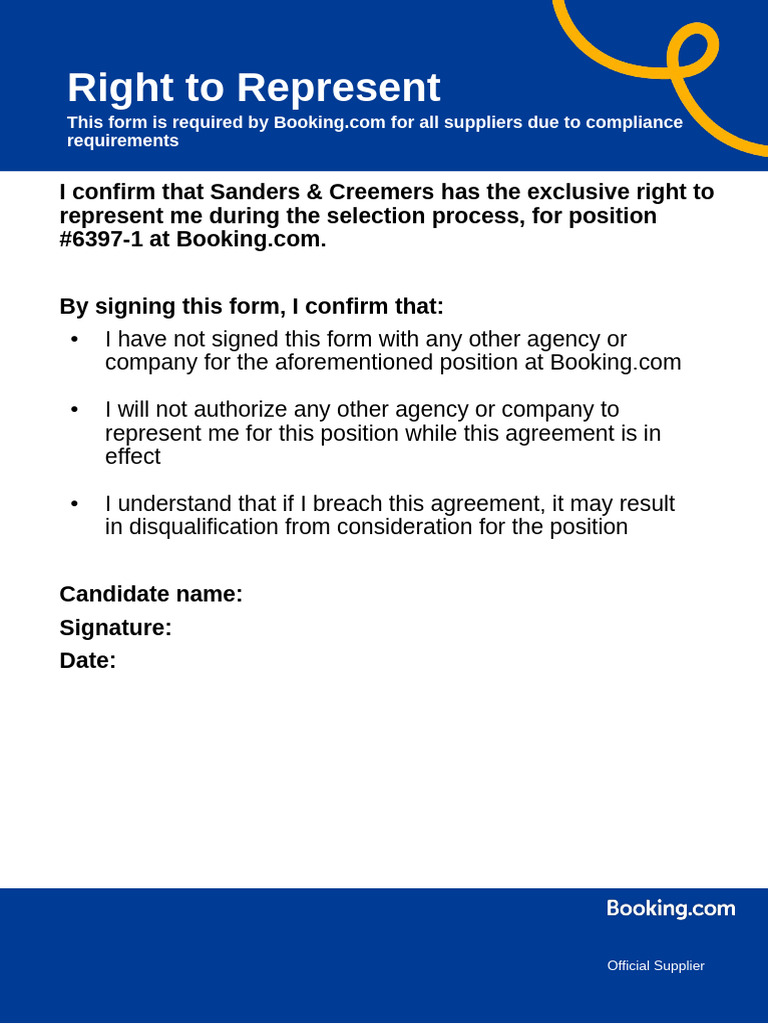 Right To Represent 6397-1 | PDF