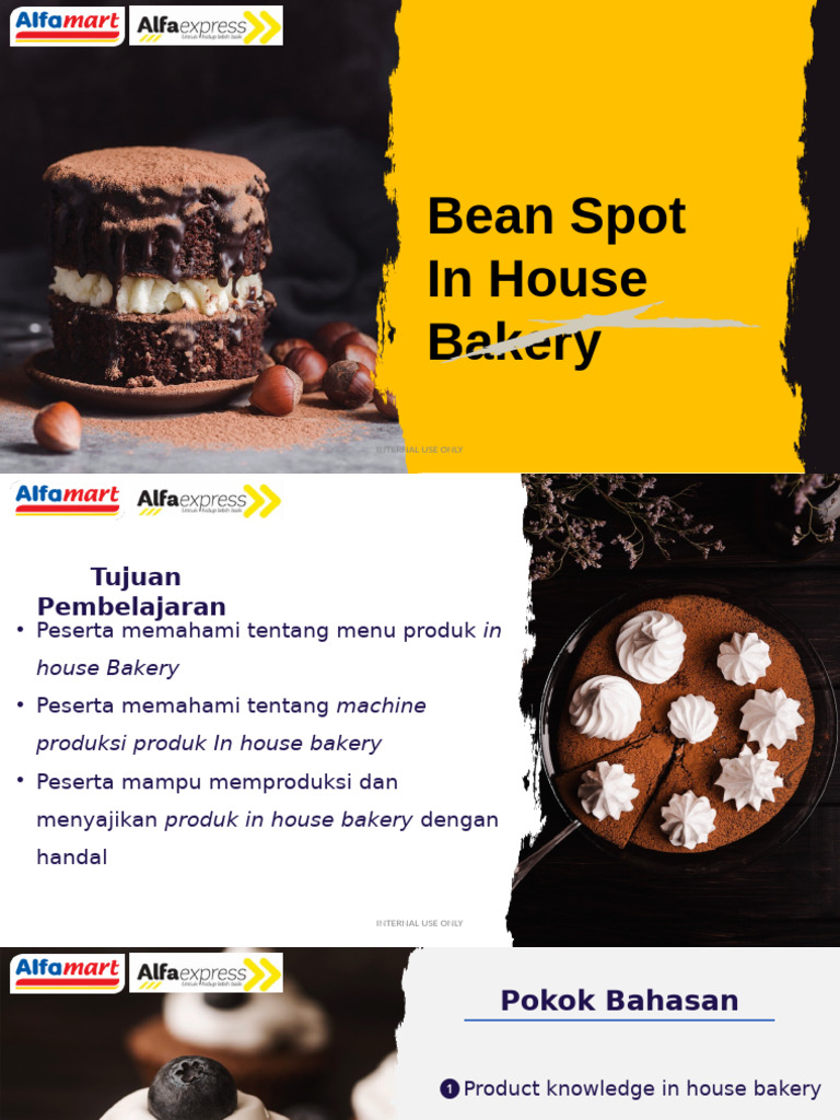 Bean Spot in House Bakery | PDF