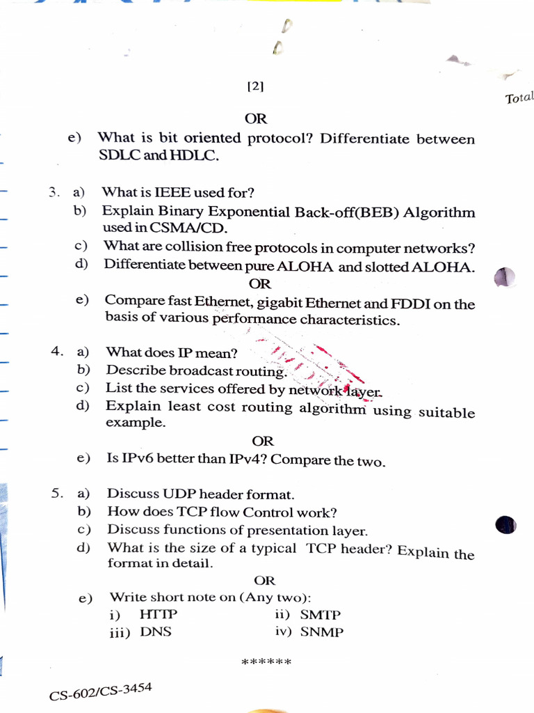 Computer Network 18 2 | PDF