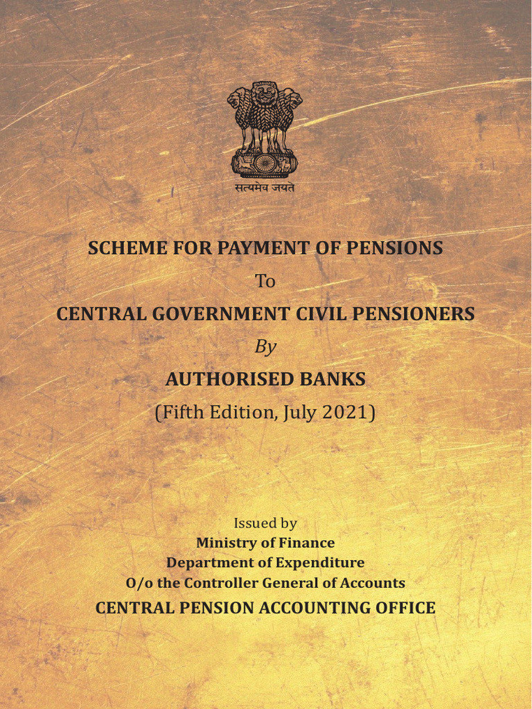 New Scheme Booklet Cpao Banks | PDF