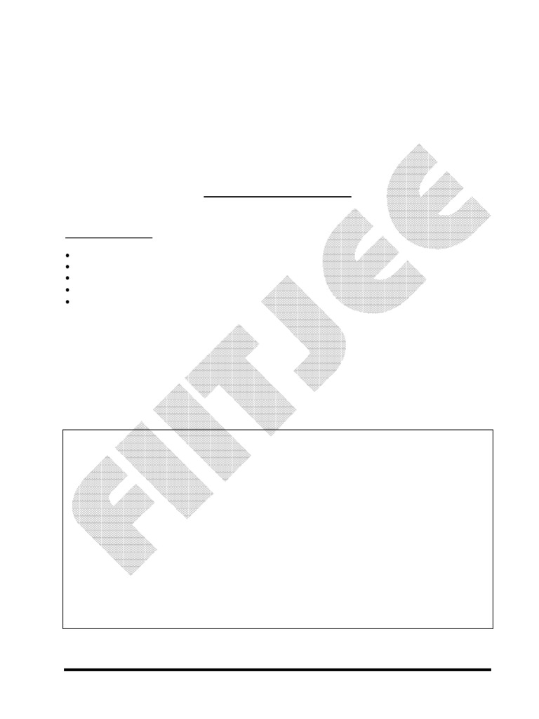 Aits 2223 CRT I Jeea LD Paper 1 | PDF