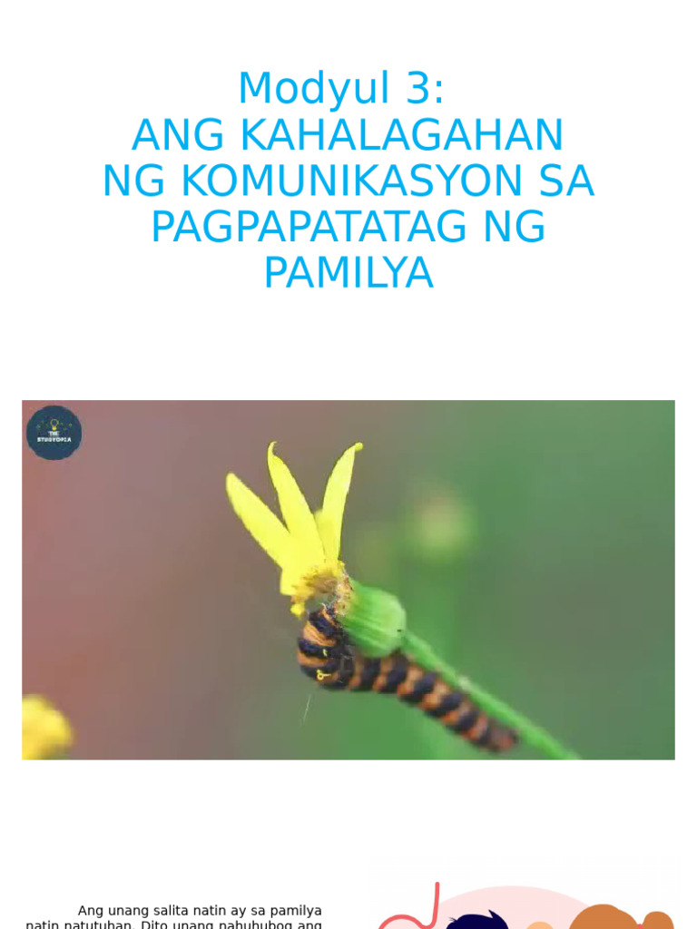 Esp 8 Module 3 | PDF