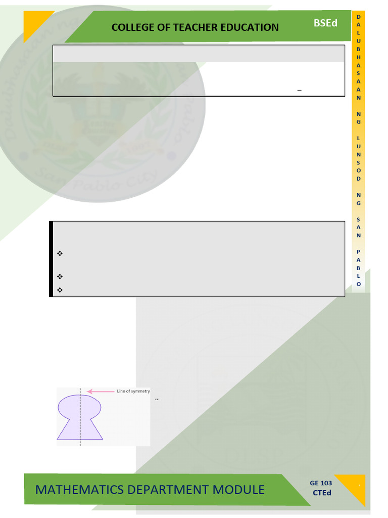 Ge 103 Midterm Module 2 | PDF
