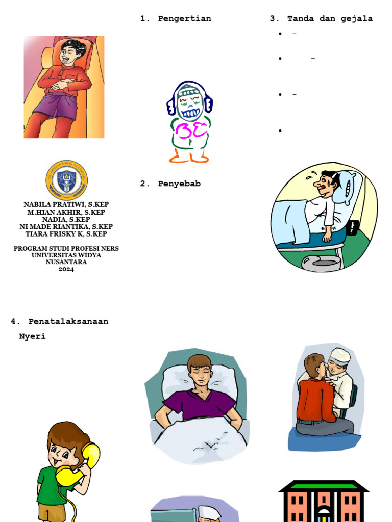 Liflet Colik Abdomen | PDF