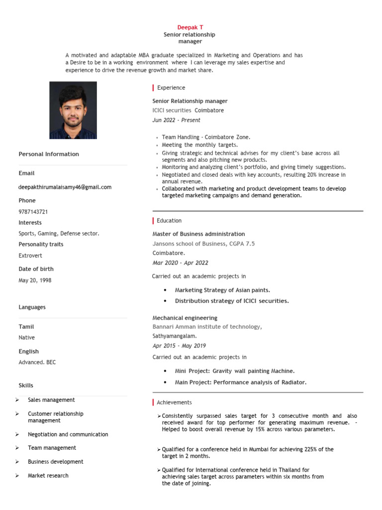Deepak AP 1 | PDF