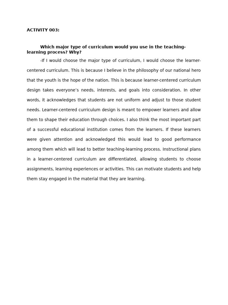 Activity 003 Ron M. Marquez | PDF