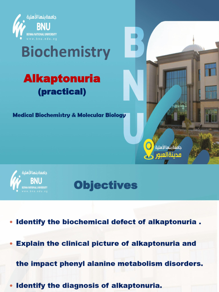 Alkaptonuria | PDF