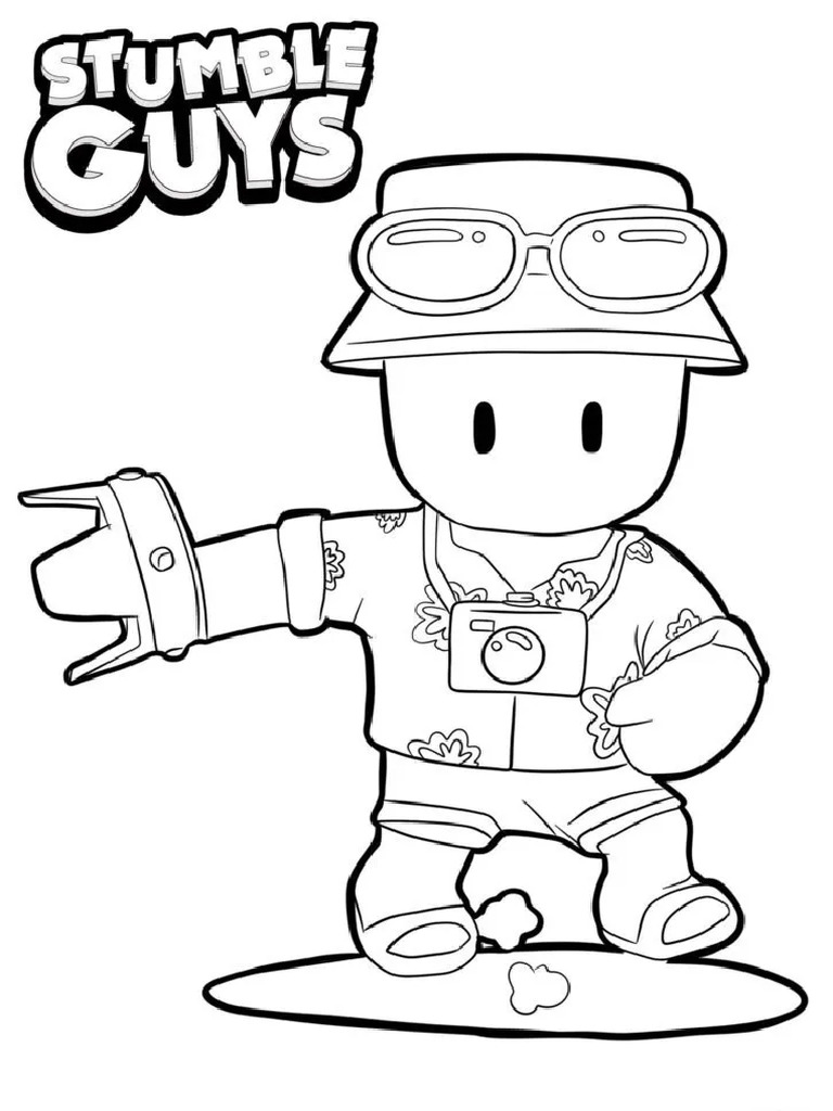 Stumble-Guys-Coloring-Pages-1 | PDF