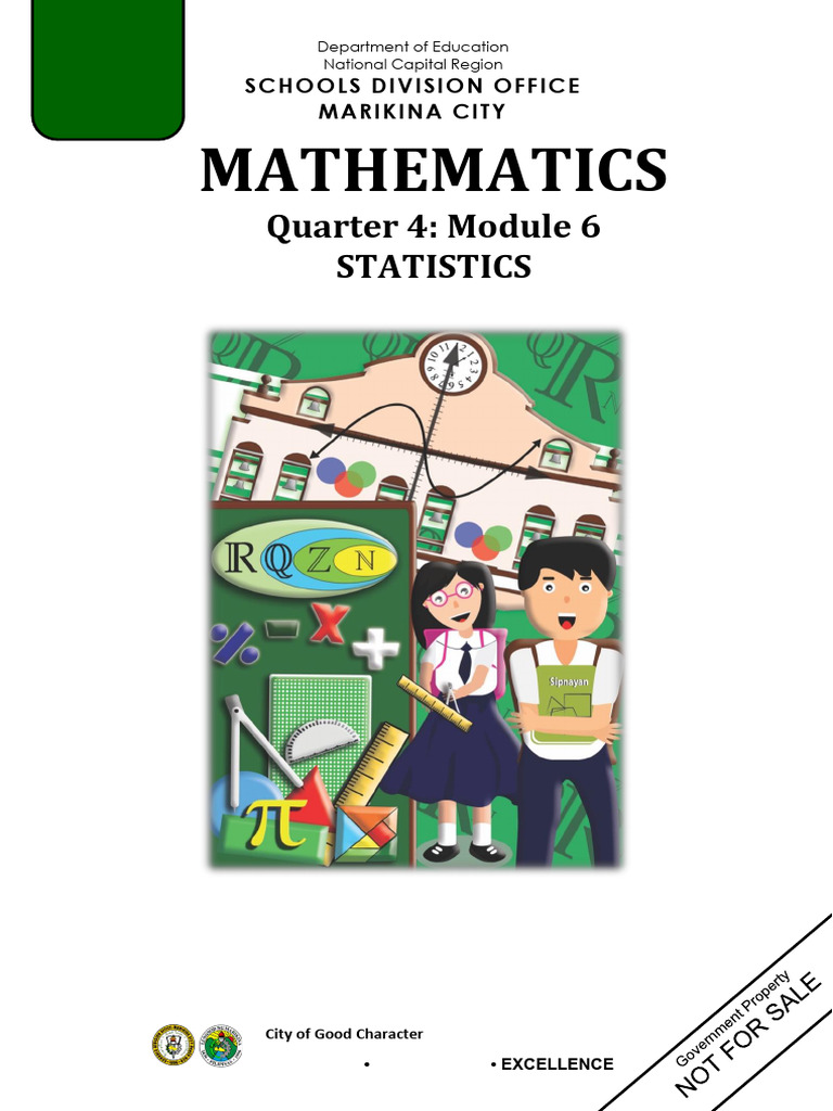 Math Gr7 Qtr4 Module 6 1 | PDF