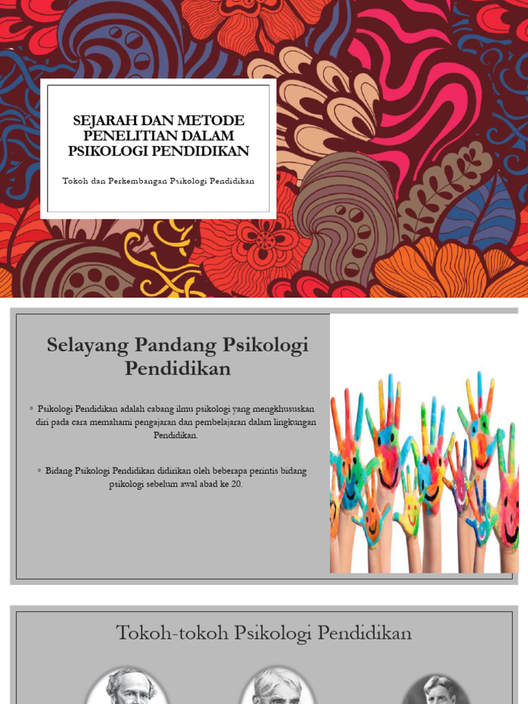 Materi Ajar Psi Pendidikan | PDF