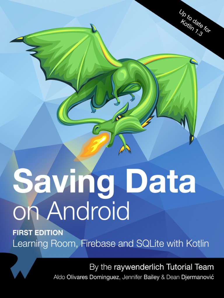 Saving Data On Android (Etc.) | PDF