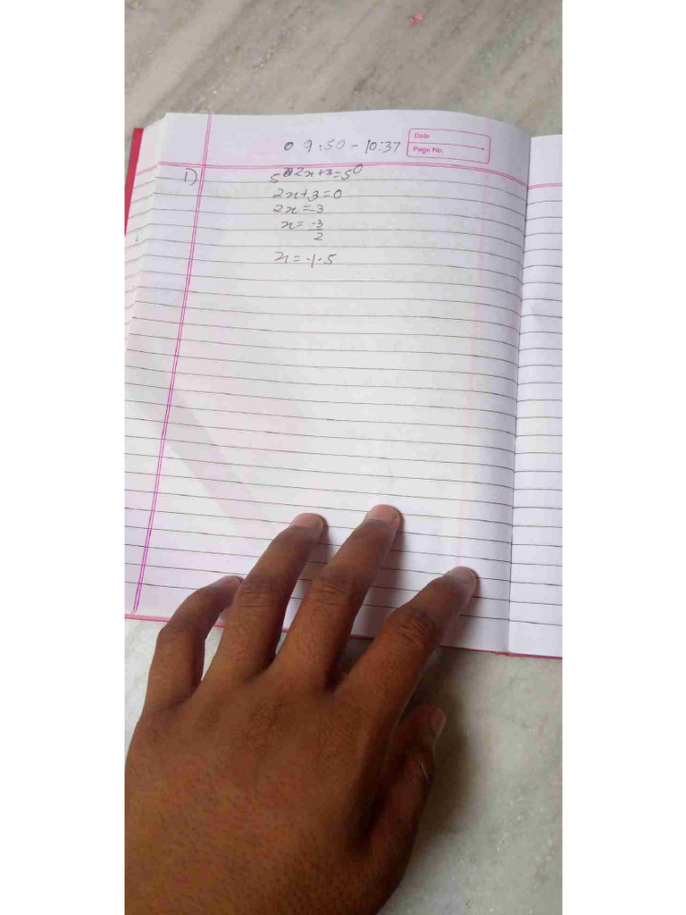 Maths Paper | PDF