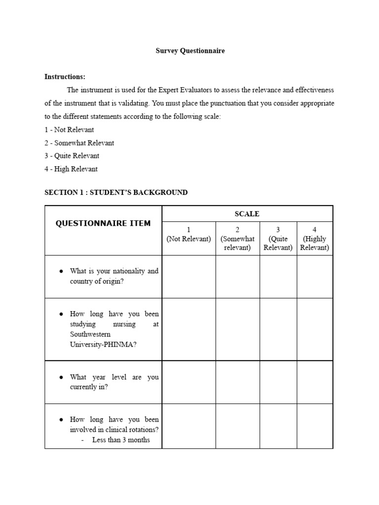 Validation Form | PDF