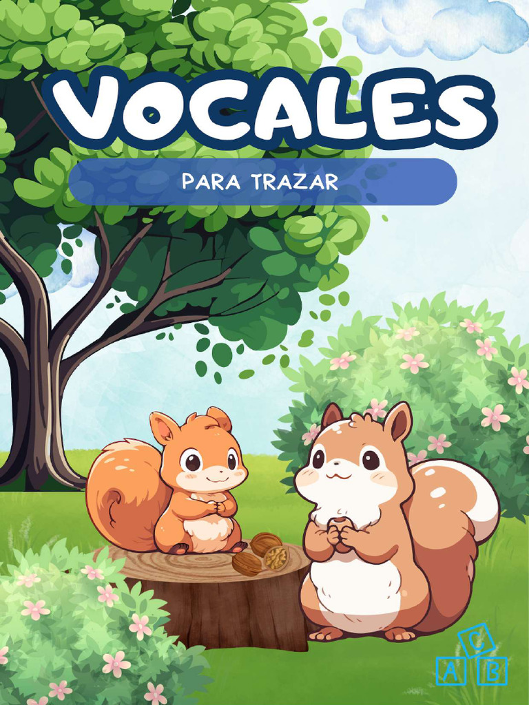 Trazar Las Vocales | PDF